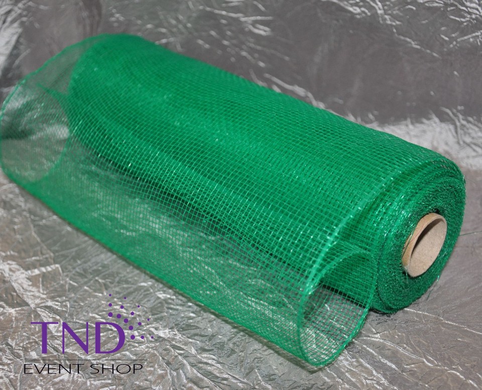 10" x10YDS SOLID COLOR DECO MESH WRAP ROLLS FLORAL MESH WRAP RIBBON ...