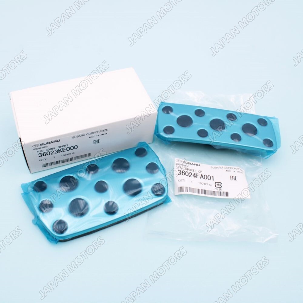 Subaru Brake Gas Aluminum Pedal Kit Automatic 36024fa001 36023ke000 for ...