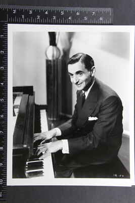 Irving Berlin Composer Piano Headshot Portrait Promo 8x10" Photo Pre ...