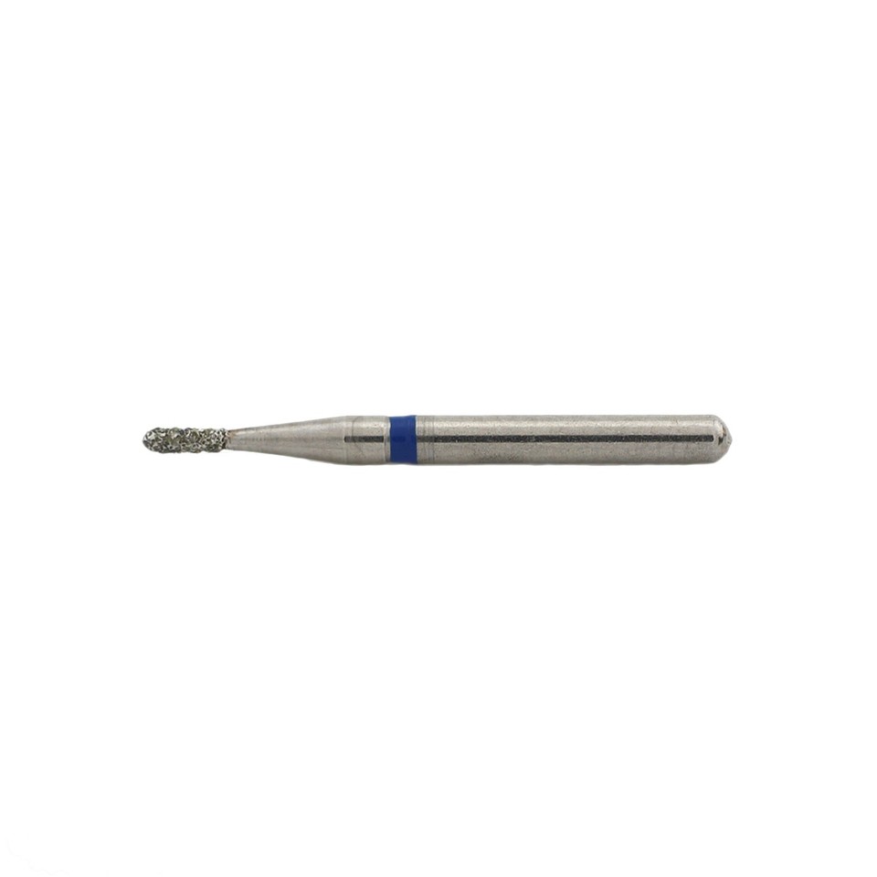 Dental 330 Diamond Bur 830/008M FG Pear Medium Grit Burs High Speed ...