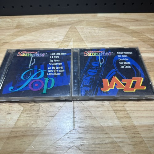 Discovery Sampler: Jazz And Pop Lot Of 2 | eBay