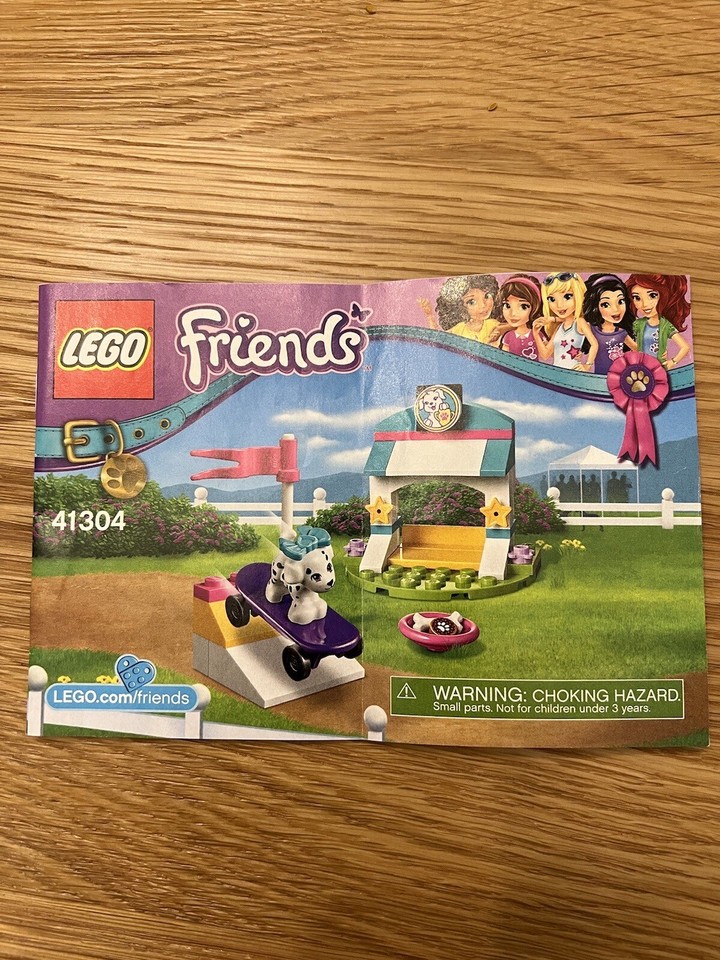 LEGO FRIENDS: Puppy Treats & Tricks (41304) 673419264914 | eBay