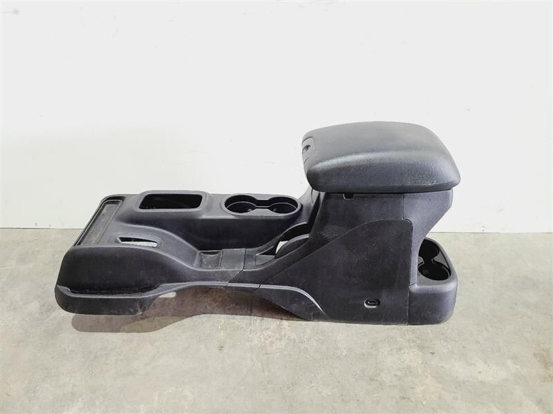 2011-2018 Jeep Wrangler Front Floor Center Console Assembly Black OEM ...