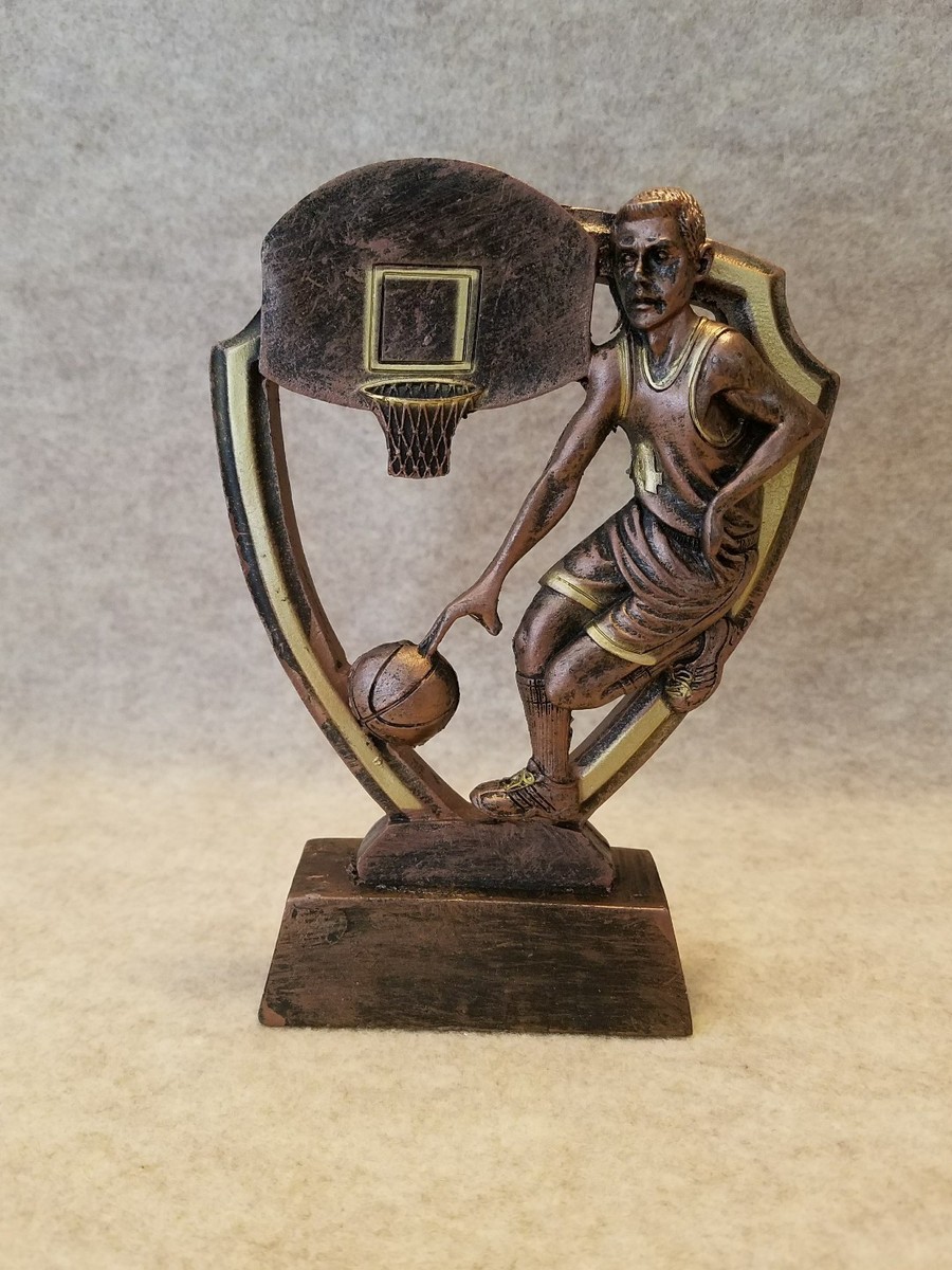 How To Make A Basketball Trophy