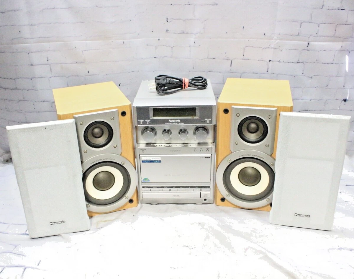 Panasonic Home Stereo