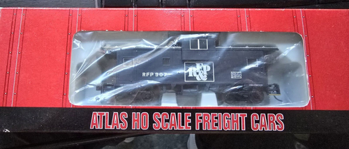 HO Atlas 1925 Richmond Fredericksburg & Potomac Extended Vision Caboose RF&P 907 | eBay