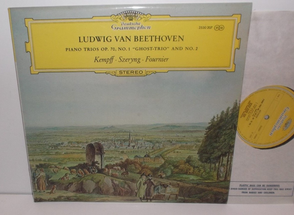 2530 207 Beethoven Piano Trios Nos 1 & 2 Kempff Szeryng Fournier | eBay
