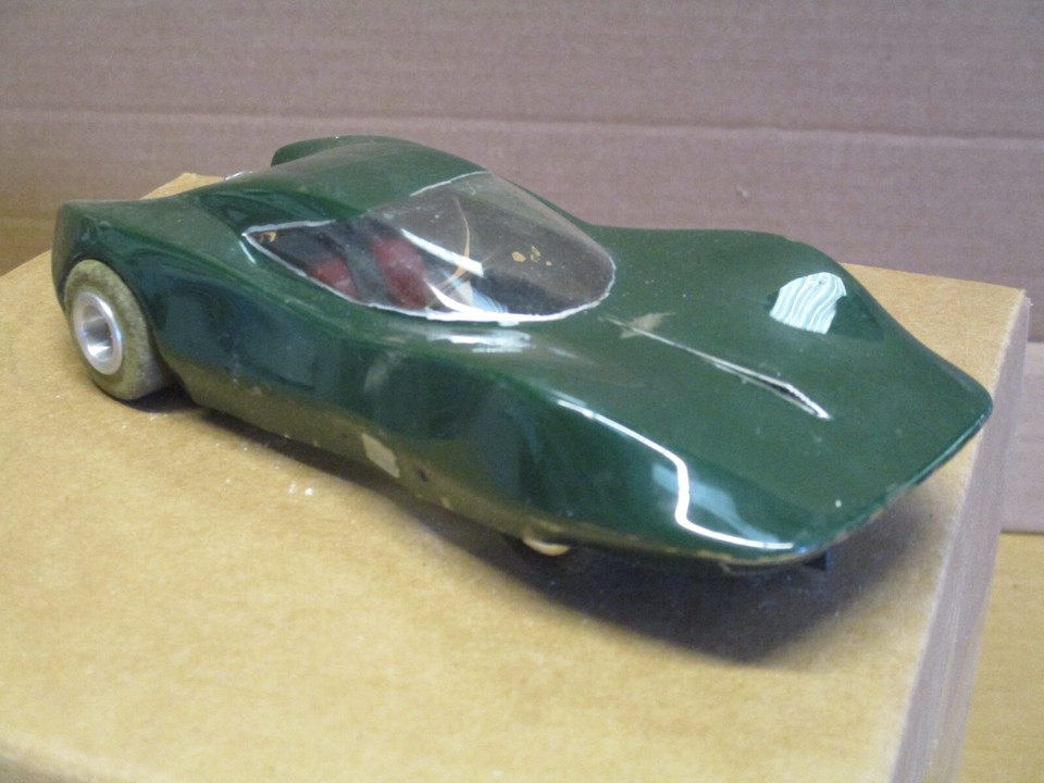 Vintage Cannon Bat-Ray Slot Car 1/24 Cox Chassis | eBay