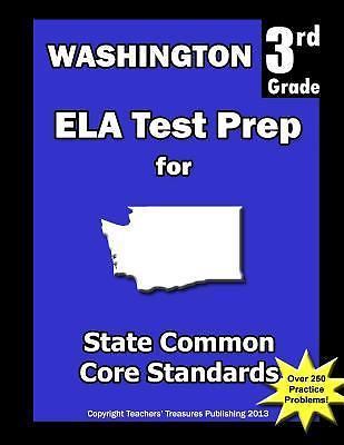 Washington 3rd Grade ELA Test Prep : Common Core Learning Standards by ...