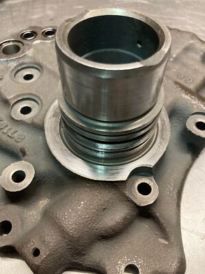 55-57 Cast Iron Powerglide Main Valve Body Case | eBay