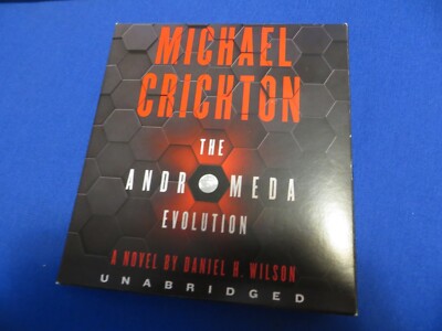 Michael Crichton's ANDROMEDA EVOLUTION Daniel Wilson Audio Book ...