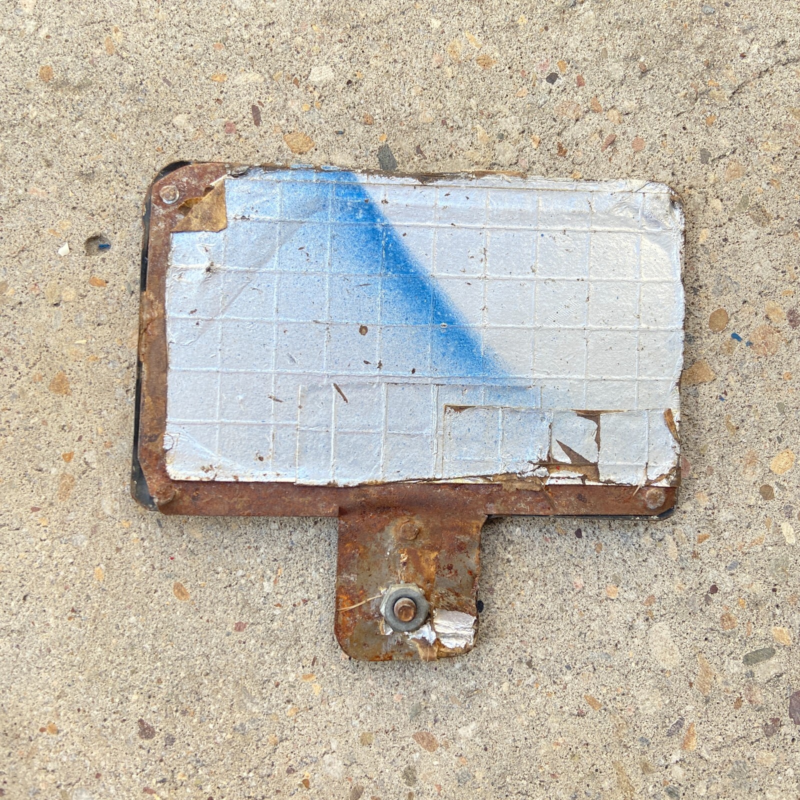 1936 Roosevelt FDR License Plate Topper Uncle Sam Political Memorabilia ...