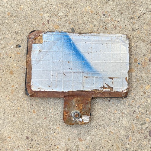 1936 Roosevelt FDR License Plate Topper Uncle Sam Political Memorabilia ...