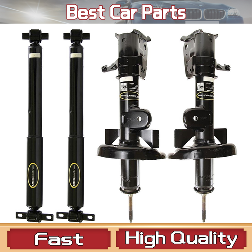 Monroe OEM Front Struts & Rear Shocks For 2009-2015 Honda Pilot 3.5L ...