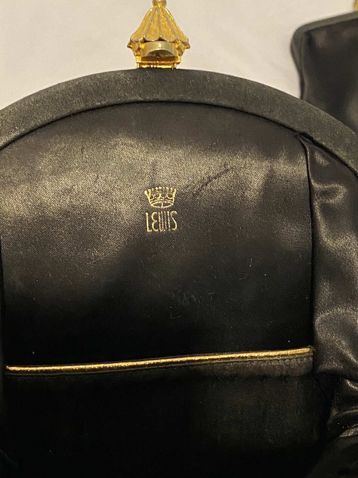 Vintage Crown Lewis Bag with Coin Purse | eBay