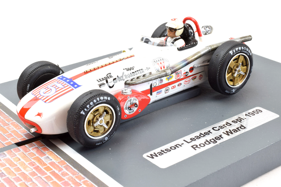 Ostorero Watson Offenhauser - Roger Ward - 1959 Indy 500 1/32 Slot Car ...