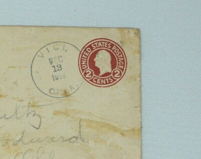Vintage United States Postage Envelope 2 cents Washington Stamp | eBay