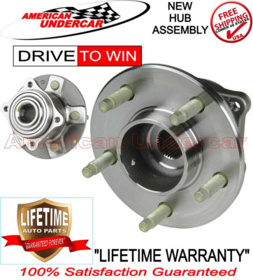 LIFETIME Wheel Bearing Rear Hub Assembly 512230 02 -07 Chevrolet ...