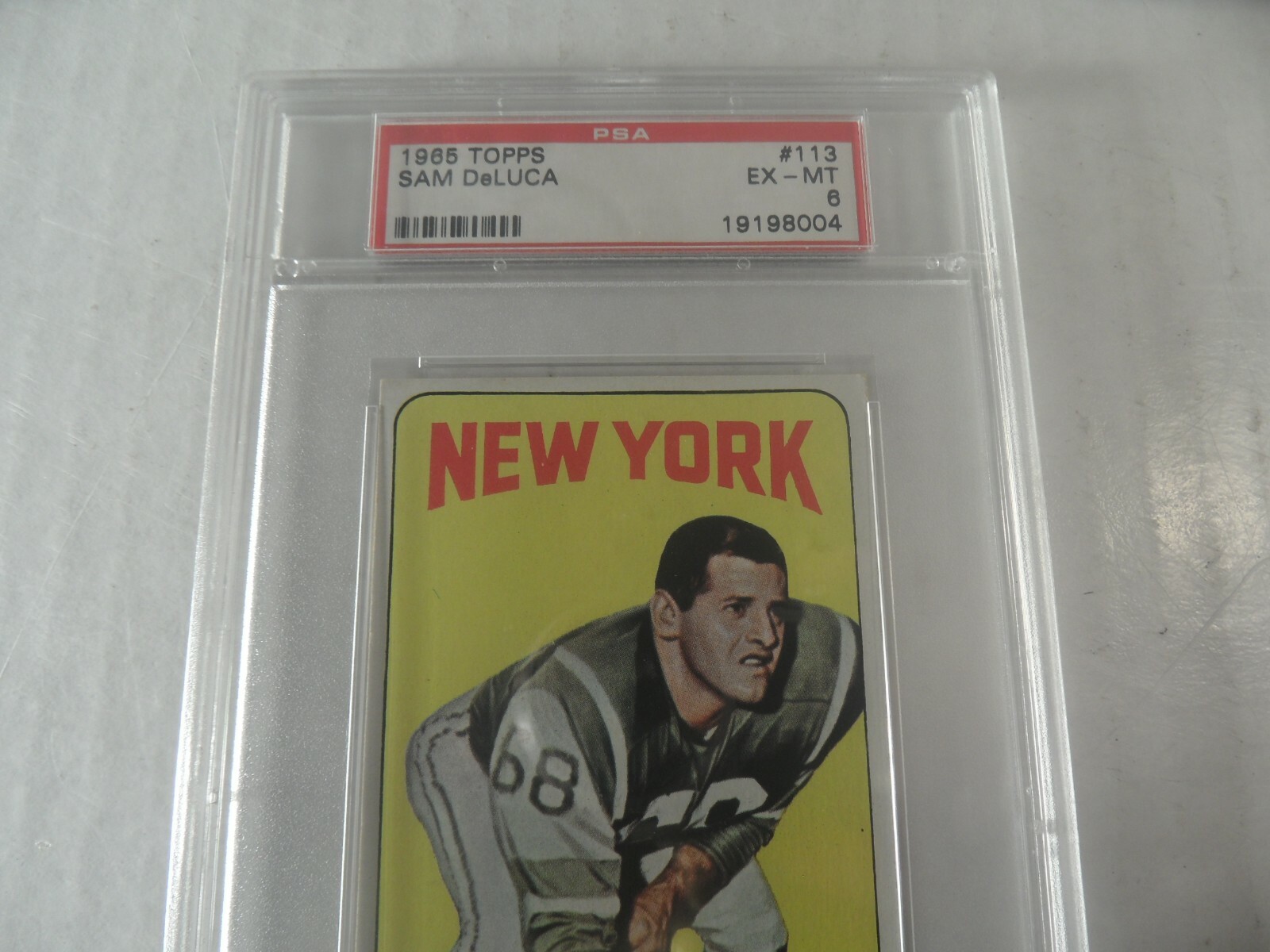 1965 Topps - #113 Sam DeLuca for sale online | eBay