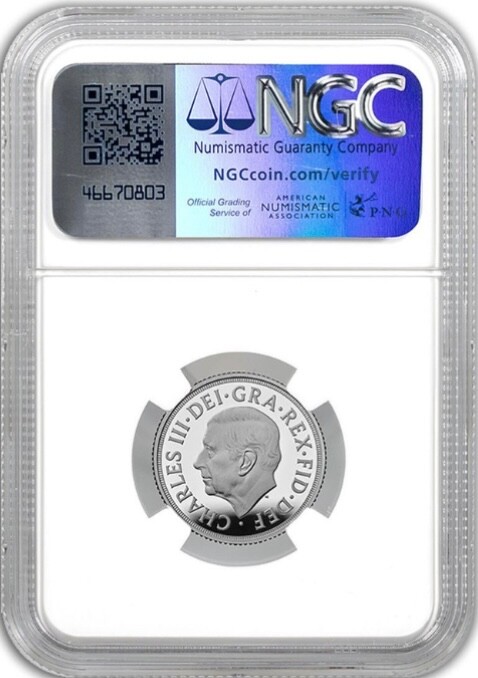 2025 Great Britain UK 1SOV FIRST SILVER SOVEREIGN NGC PF70 ER 🇬🇧 | eBay