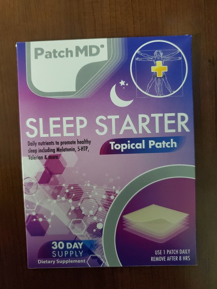 PatchMD Sleep Starter Topical Patch (30-Day Supply) | eBay