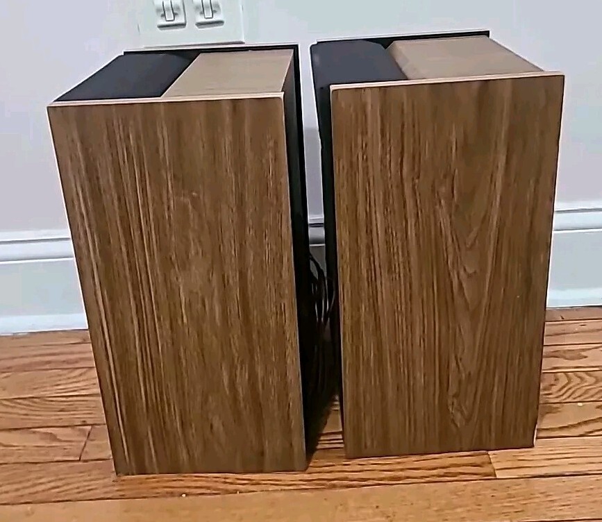 Pair Bose 201 Series III Direct Reflecting Bookshelf Speakers Wood ...