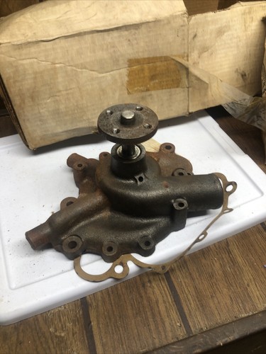 1966 Rambler V8 290 Engine Water Pump In Box | eBay