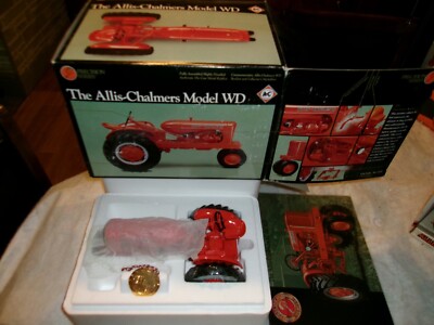 Agco Allis Chalmers Farm Toy Precision Series 2 Model WD Tractor NIB | eBay