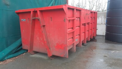 ROLL ON ROLL OFF HOOKLIFT HOOK LOADER WASTE BIN FOR SKIP TRUCK WAGON ...