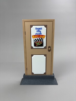 Muppet Vision 3D Door With Moveable 3D Wand and Stand! | eBay