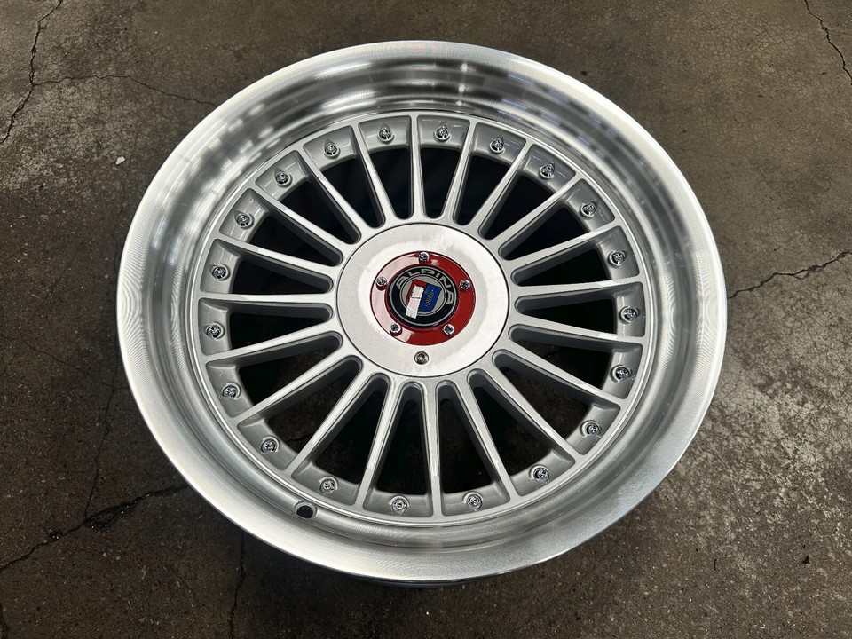 17x8J 17x9J Alpina Classic Design 4x100 (4 Wheel) Fit BMW E30 Toyota ...
