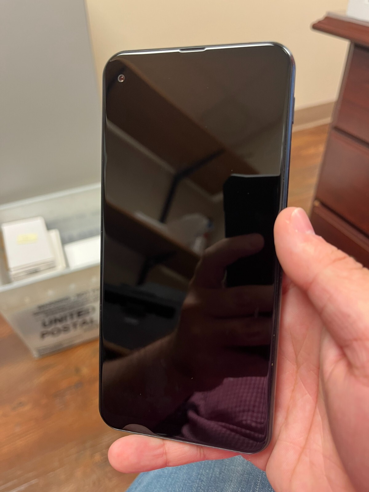 LG Q70 LMQ620VAB - 64GB - Mirror Black (Verizon) (Single SIM)-INTERNAL ...