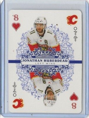 Jonathan Huberdeau 2022-23 O-Pee-Chee Playing Card 8 Of Hearts ...