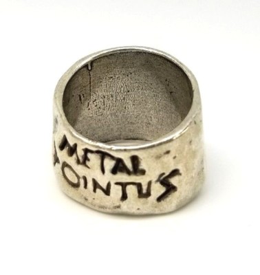 Metal Pointus Ring Silver US 7 EU 13-14 New Metal Pointu's from Japan ...