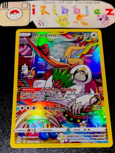 Oranguru TG12/TG30 NM Full Art UR Brilliant Stars Trainer Gallery ...