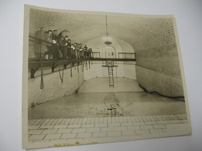1953 Original B&W photograph Vanderbilt House Indoor Pool, by Richard ...