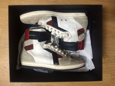 Christian Dior Double Strap Men Shoes g-dragon GD shoes high-top | eBay