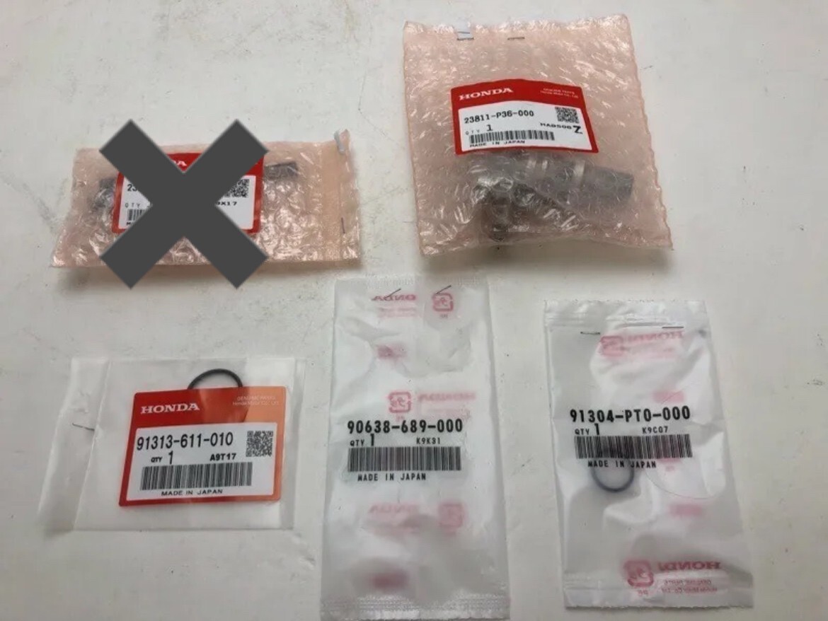 HONDA CIVIC EG6 EG GENUINE CLUTCH RELEASE SPEEDOMETER GEAR SET NEW | eBay