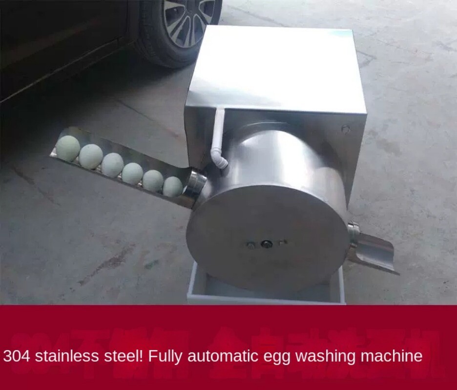 Commercial Washing MachineAutomatic Stainless Steel Egg Washing Machine ...