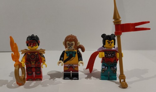 Lego Monkie Kid Nezha's Fire Ring 80034 100% complete w/manal & box | eBay