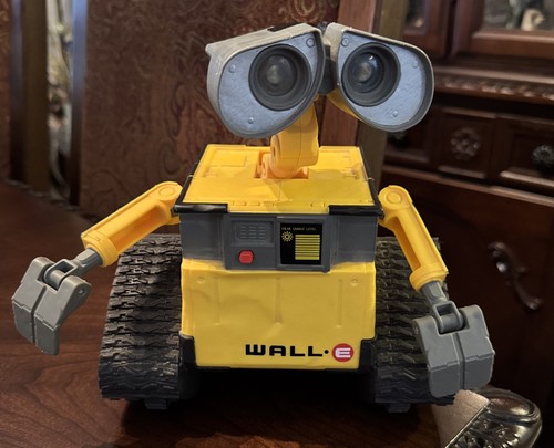 Disney Pixar 2020 Mattel WALL-E Interactive Robot Lights/Sound WORKS ...