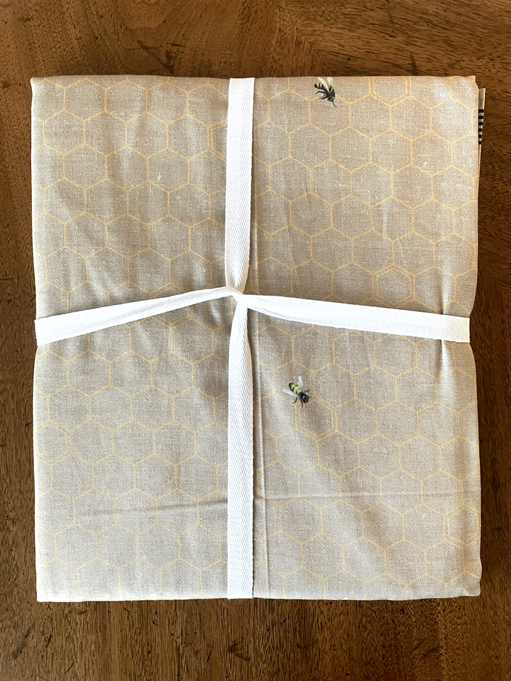 Williams Sonoma BEE 70 ROUND Tablecloth | eBay