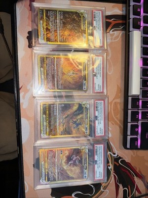 Pokemon Crown Zenith Gold Vstar Galarian Gallery Set GG67 GG68 GG69 ...