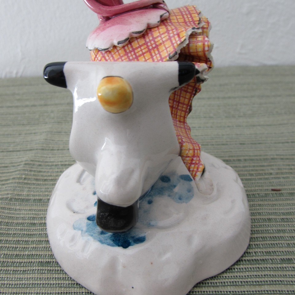 Lino Zampiva Spaghetti Hair Lady on Vespa Scooter Italy Figurine & Box ...