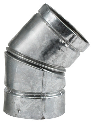 Pellet Stove Elbow, 45 Degree 244216 | eBay