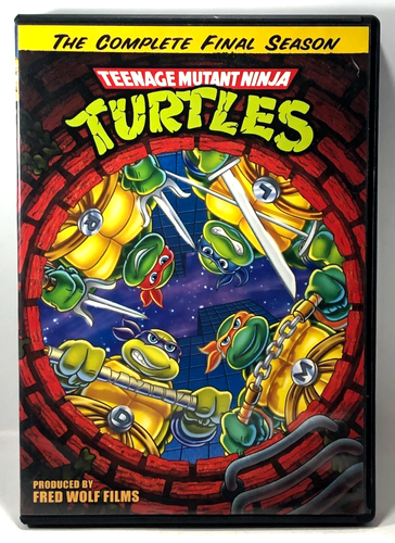 Teenage Mutant Ninja Turtles Season 10, TEN Episodes (DVD, 2012) Final ...