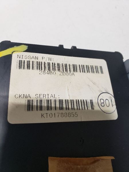2006 Nissan Altima Control Module BCM Body Control Left Hand Dash OEM ...
