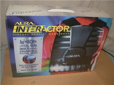 Lot of (4) Aura Interactor Virtual Reality Game Wear Sega Genesis Super Nintendo | eBay
