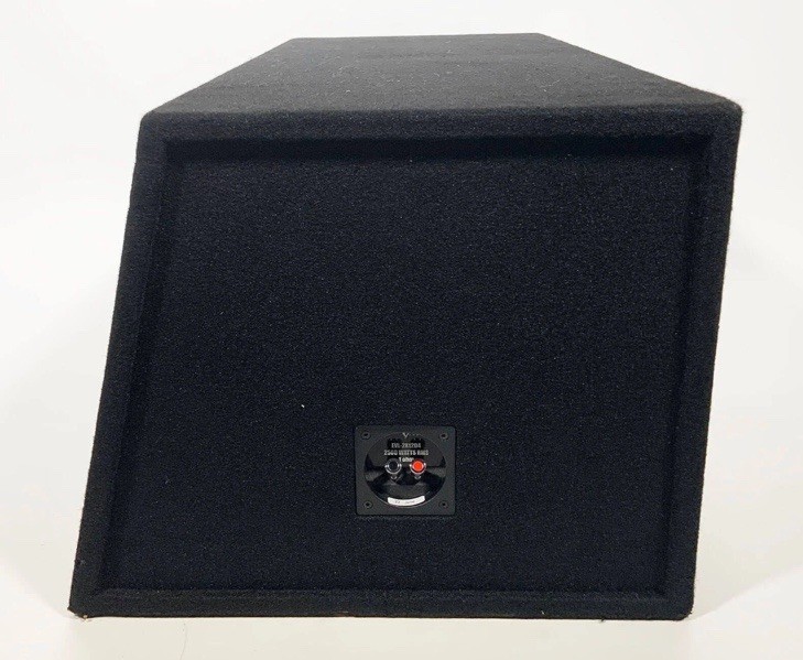 USED SKAR AUDIO EVL-2X12D4 DUAL 12" 5000W LOADED PORTED SUBWOOFER ...