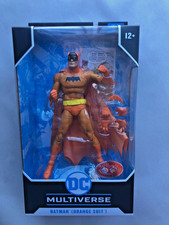 DC Multiverse Batman (Orange Suit - Red Platinum - Detective Comics #241)